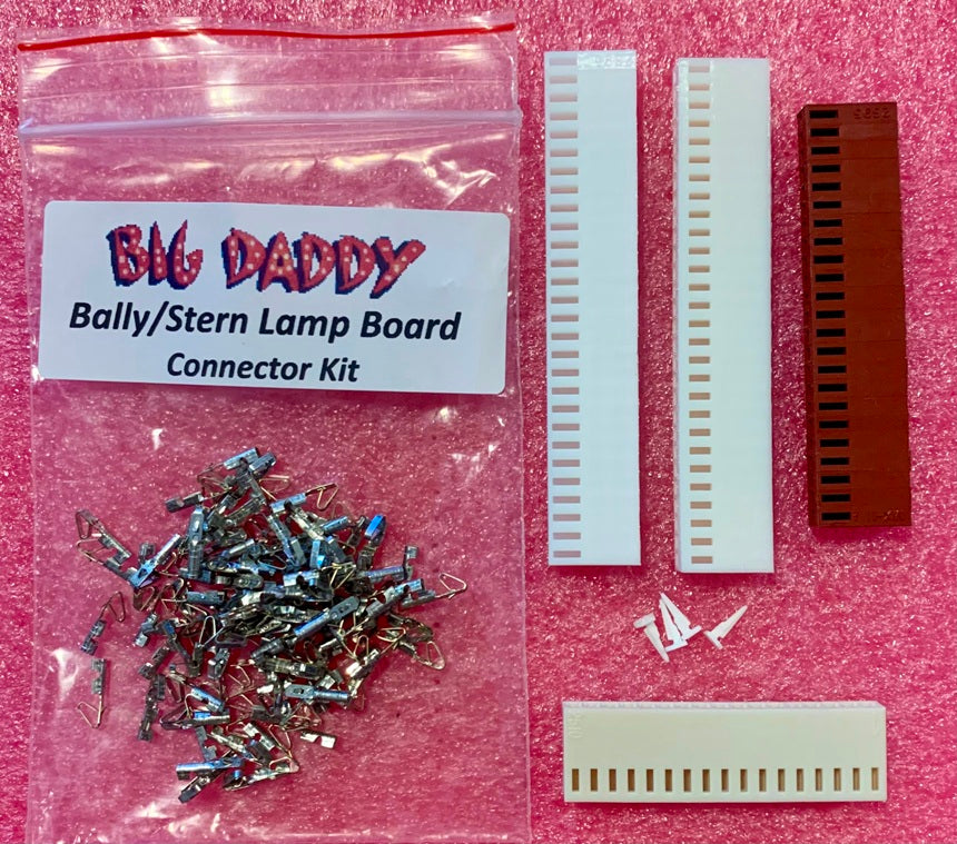 Bally/Stern Lamp Driver Connector Kit – Pinballs Plus