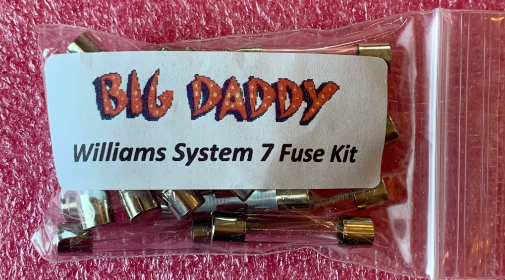 Williams System 7 Fuse Kit – Pinballs Plus